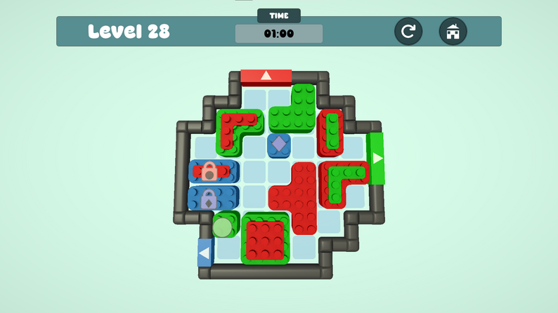 Twisted Blocks by ZGenStudio