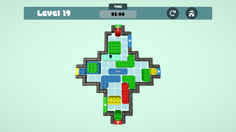 Twisted Blocks by ZGenStudio