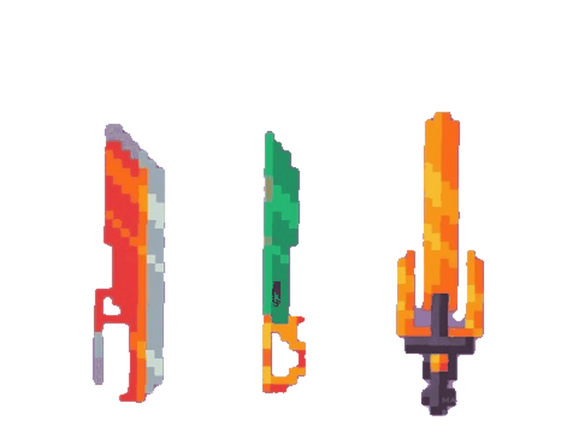 Ranitayas Swords Pack (16+ Pixelart Swords) by Ranitaya Studios