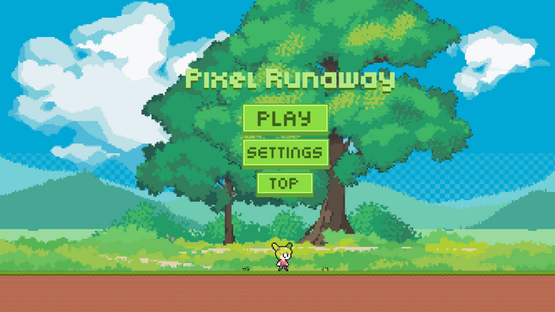 Pixel Runaway by Veomiy