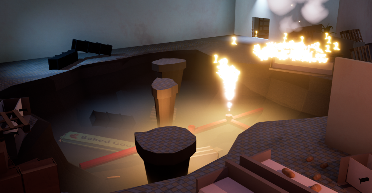 DAD lore : Baskets and Bosses by MetallicSeaweed