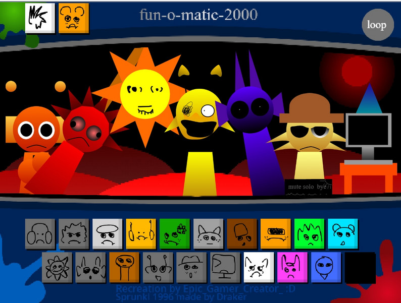 sprunki 1996 phase 1.5 by sprunki games