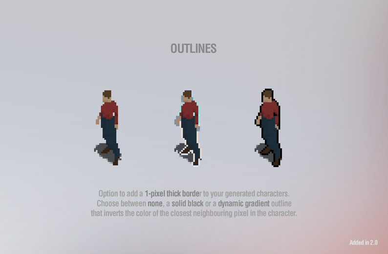 Character Creator 2D - Modern by SmallScaleInt