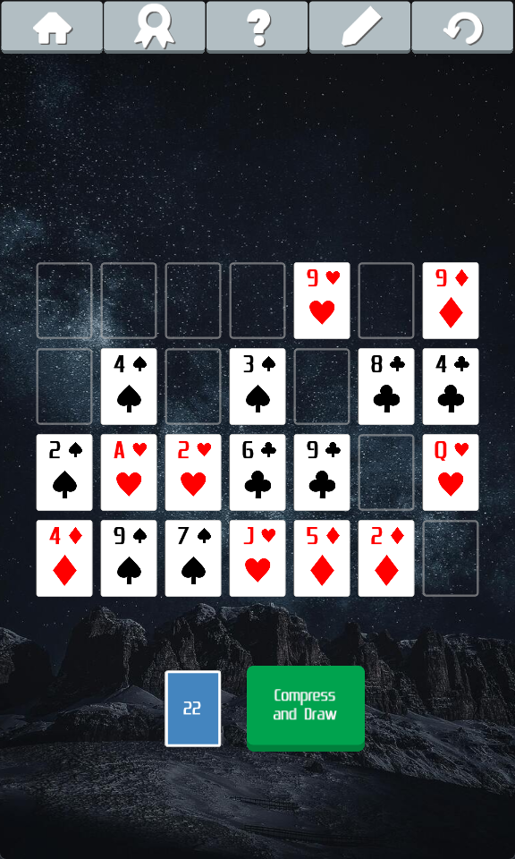 Added a new game! Golf Solitaire! - Standard-Deck Card Games by HellHeinous