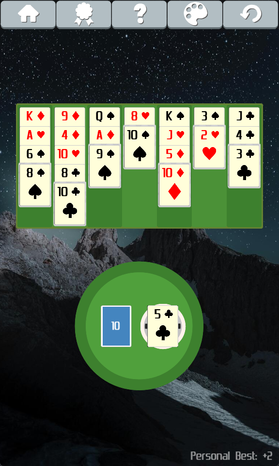 Added a new game! Golf Solitaire! - Standard-Deck Card Games by HellHeinous