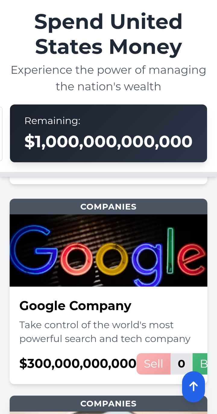 Spend United States money Game by Spendmoney for Spend United States ...