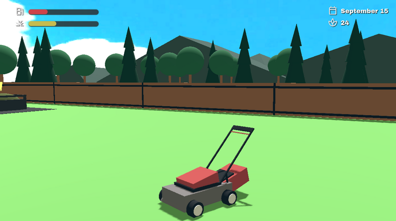 Red Lawn Mower Game by anttka4