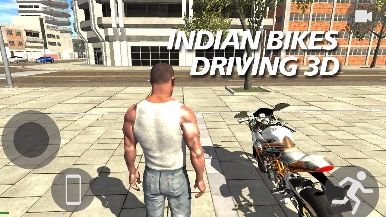 Indian Bikes Driving 3D Game for Mobile free download by adrees-kamboh39