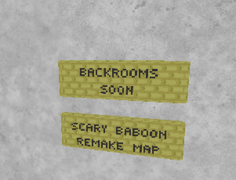 scary baboon pc demo by clumsyranger