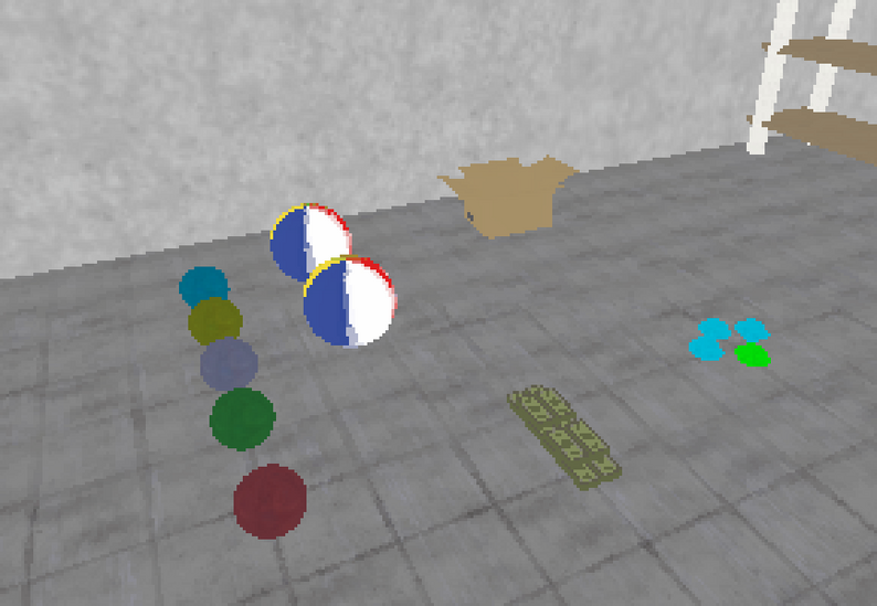 scary baboon pc demo by clumsyranger