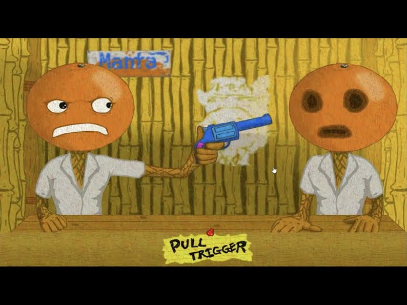 Orange Roulette by DEA1HYT