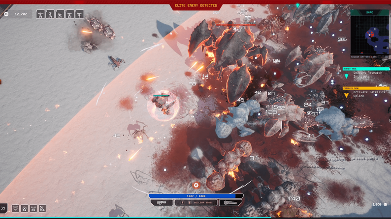 Iron Core: Mech Survivor by sodastudio