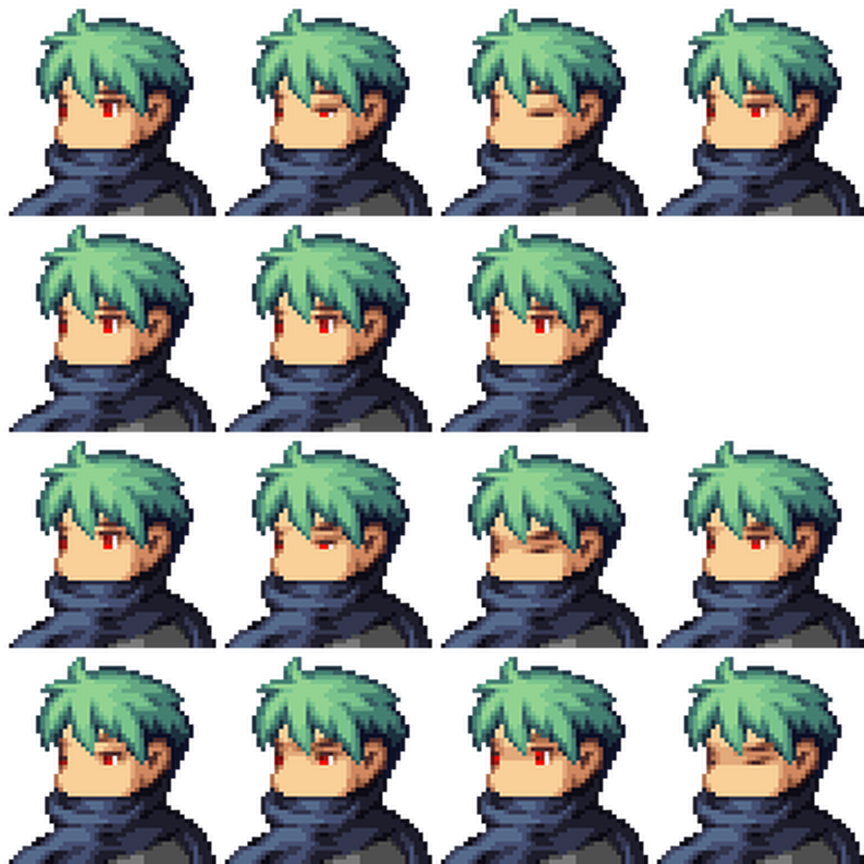 HEROES 99 - FREE Animated Pixel Art Character by AU_pixel