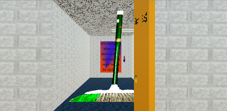 Baldi's BASICS v1.2.2 remastered!! by mud_art