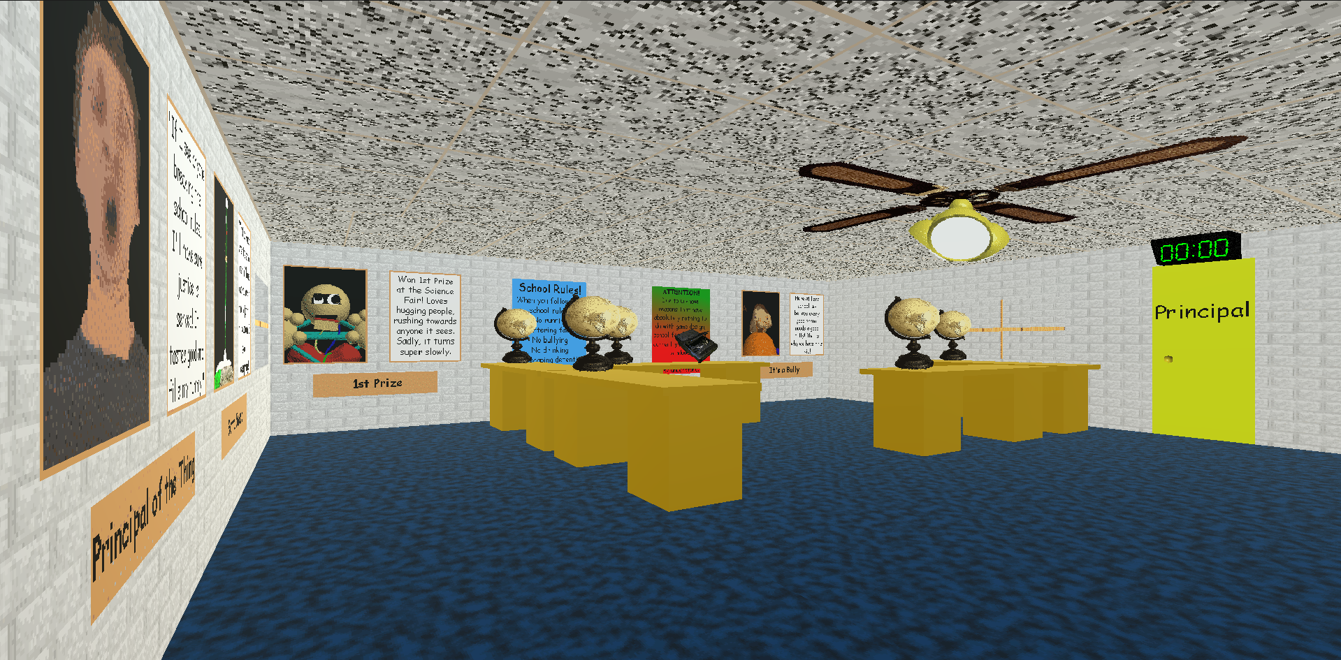 Baldi's BASICS v1.2.2 remastered!! by mud_art