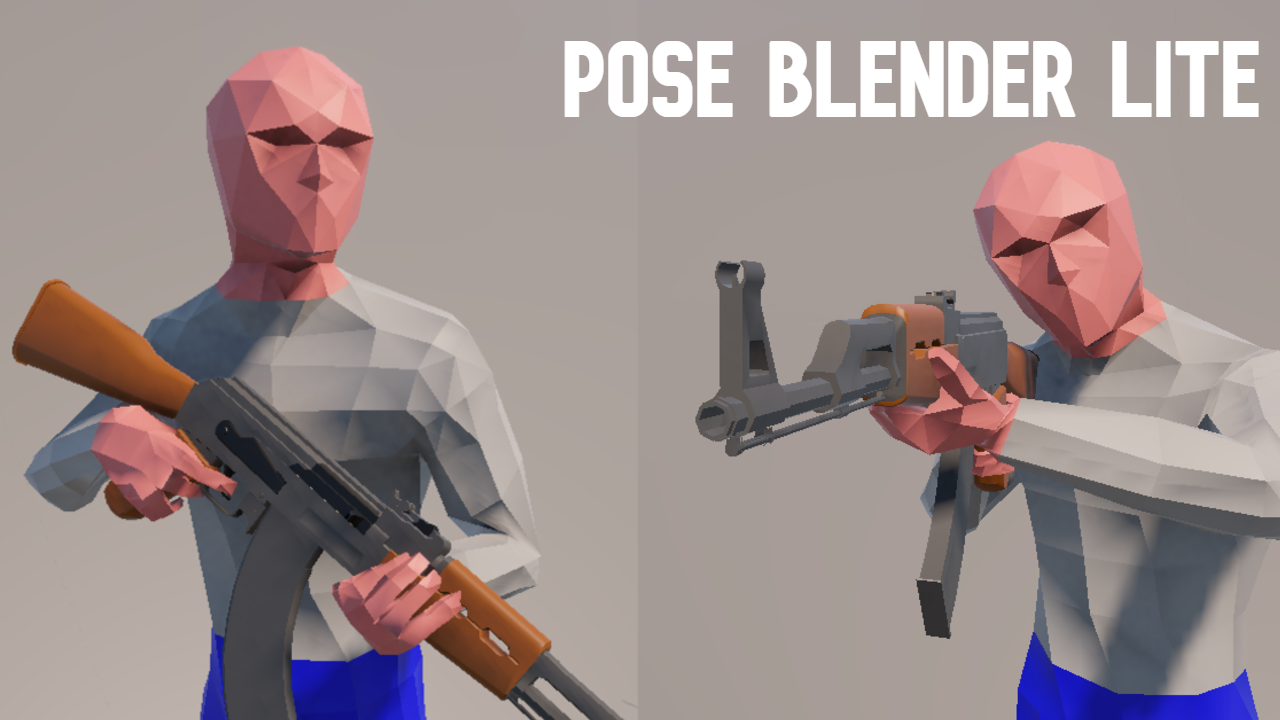 Pose Blender Lite - UNITY ASSET by ChiefValentine