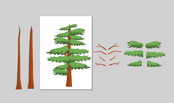 2D Nature asset pack by MossClockStudios