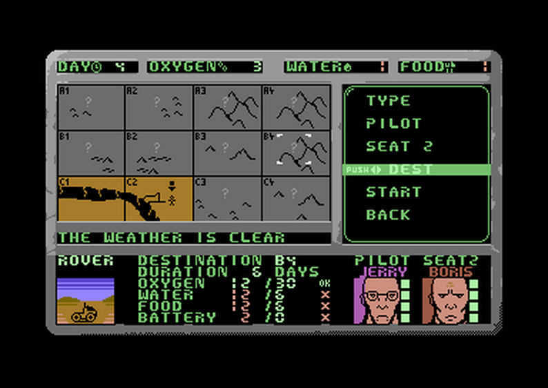 Shipwrecked (C64) by WindigoProductions