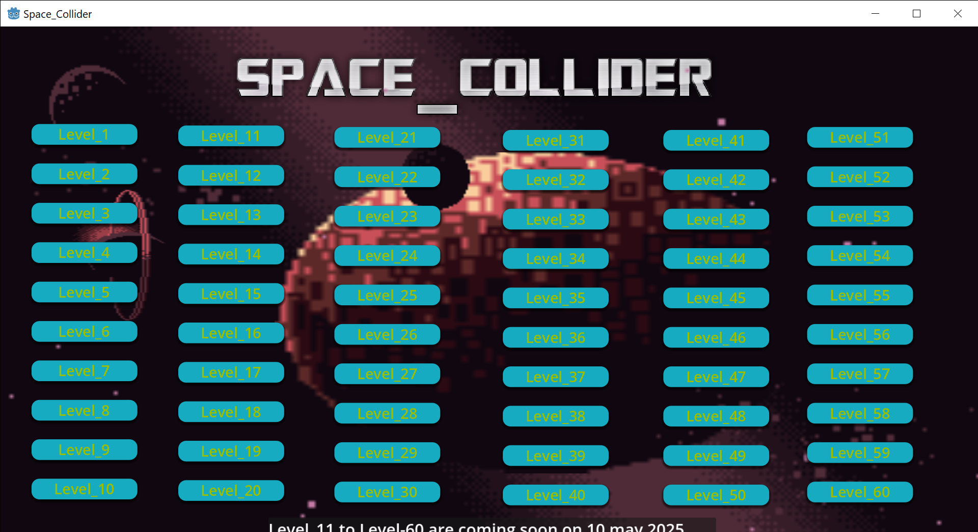Space_Collider by ayushman kansal