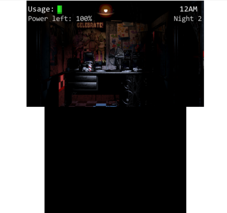 FNaF 1 3DS - Remastered by BasDEV