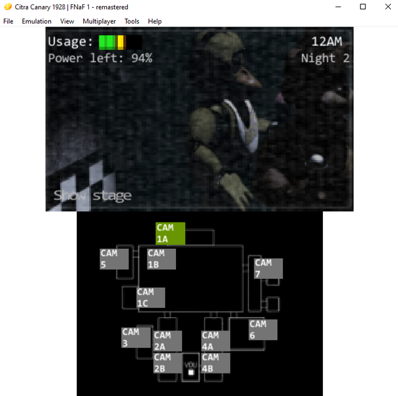 FNaF 1 3DS - Remastered by BasDEV