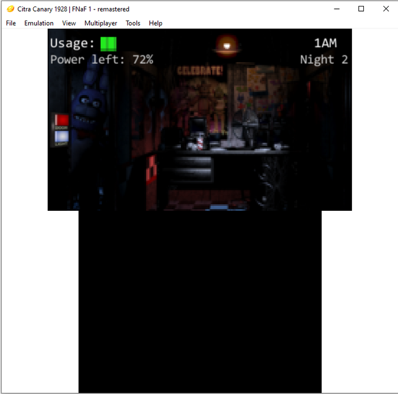 FNaF 1 3DS - Remastered by BasDEV