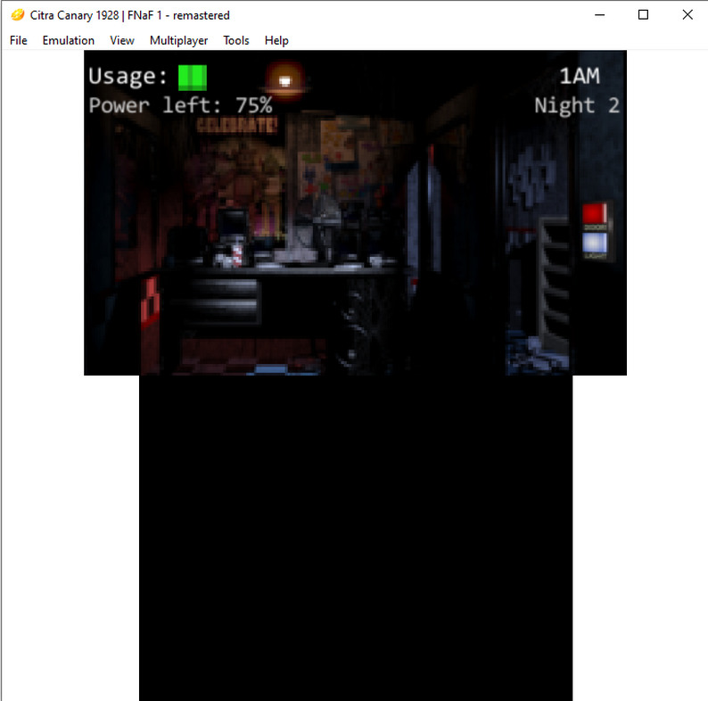 FNaF 1 3DS - Remastered by BasDEV