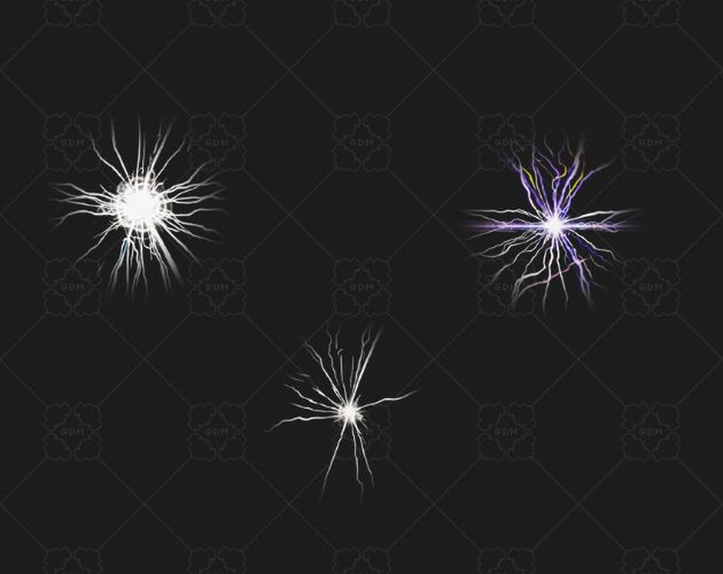 Energy Electric Burst – Sprite Animation by Fire Mage Studio