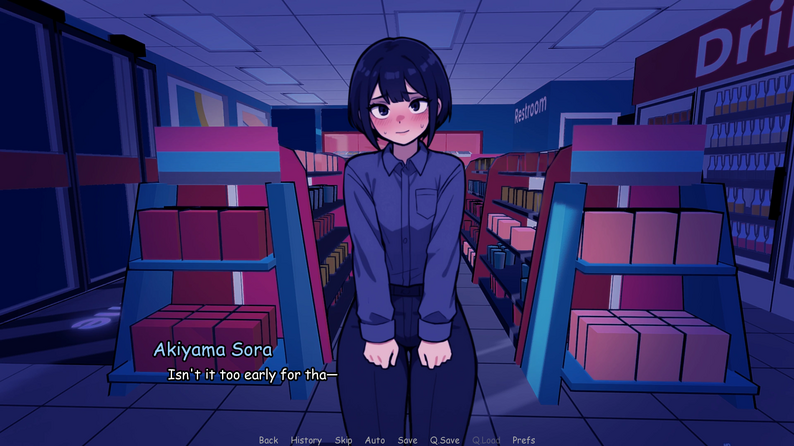 Midnight Shifts with Femboy by icanfixthatgames