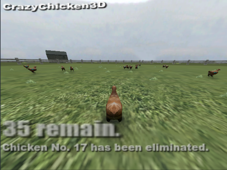CrazyChicken3D by Teasle