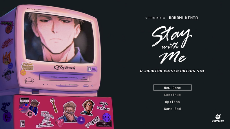 Stay With Me by khywae