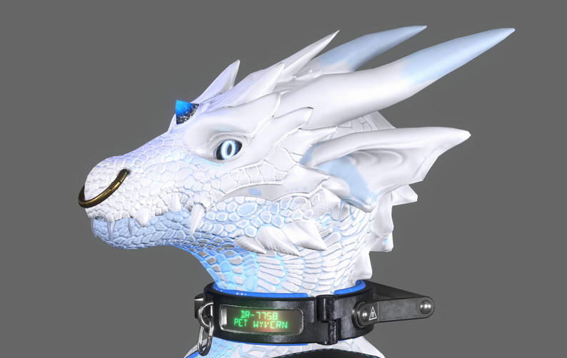 Bull Nose Ring (Resionite/VRChat) by Dein-Ra