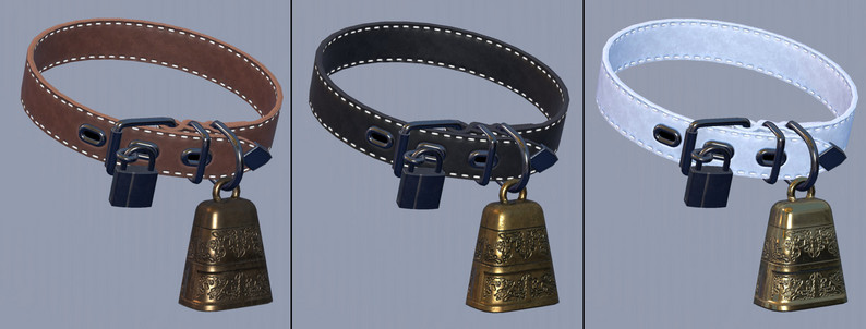 Cow Bell Collar (Resonite/VRChat) by Dein-Ra