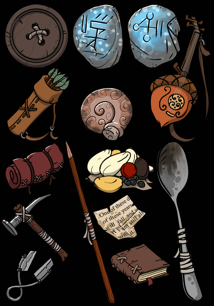 Lux's VTT Assets Mausritter Base Set by Lux Taggart