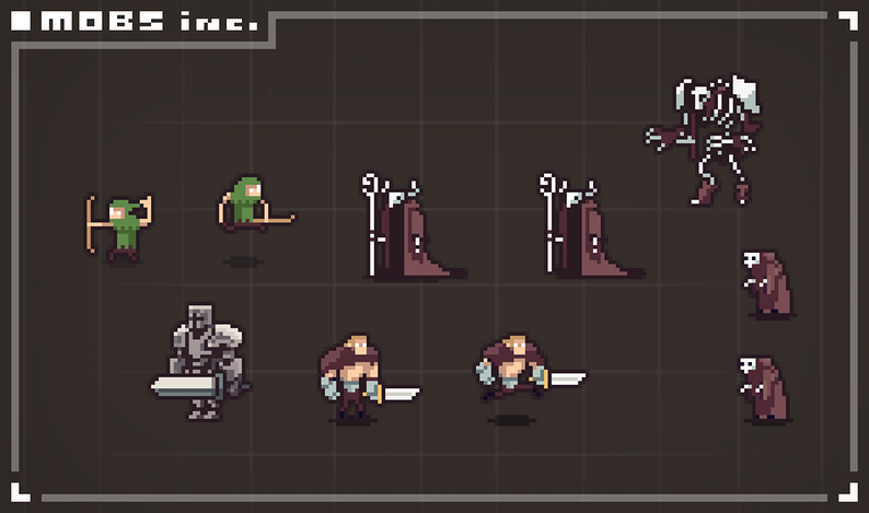 MOBS, INC ★ by overboy