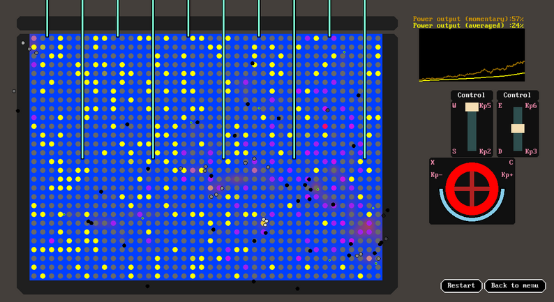 Nuclear Reactor Sim by PeteTimesSix