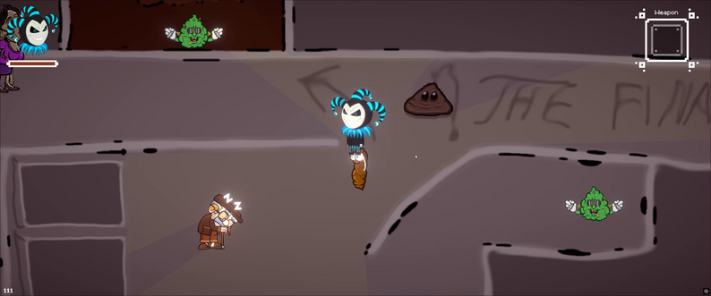 The Legend of Poop - Playground v.00 (PC-Control) by Clusterf-_-ck