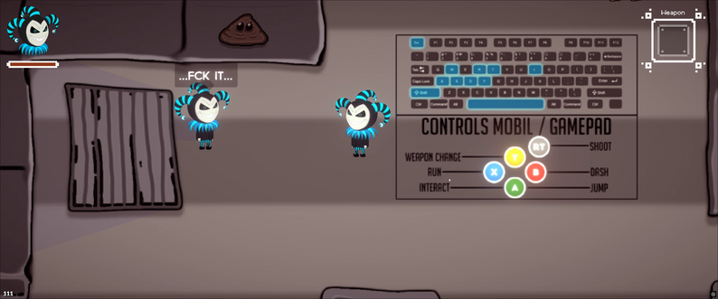 The Legend of Poop - Playground v.00 (PC-Control) by Unholy-_-Pixels