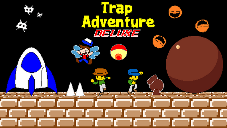 Trap Adventure Deluxe by KuroFox02_