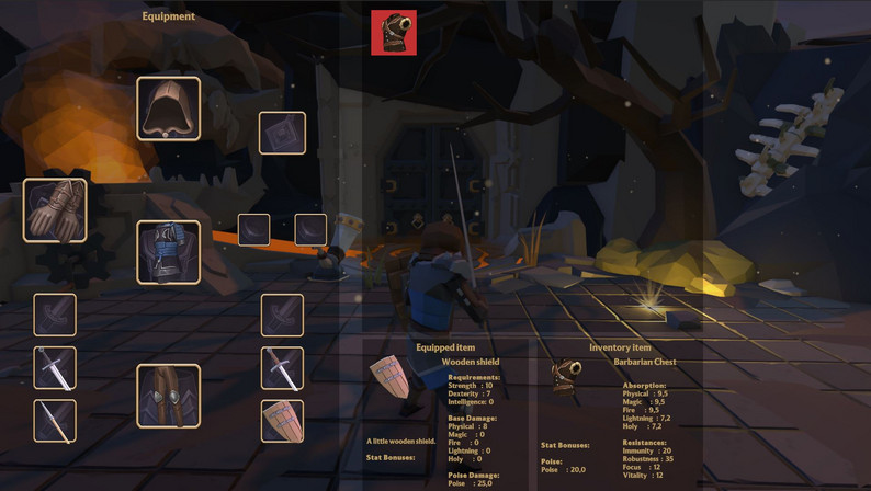 Morrow Pact - A fantasy roguelite by okpix