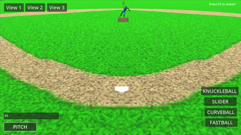 Baseball Pitch Visualizer by namenotjef