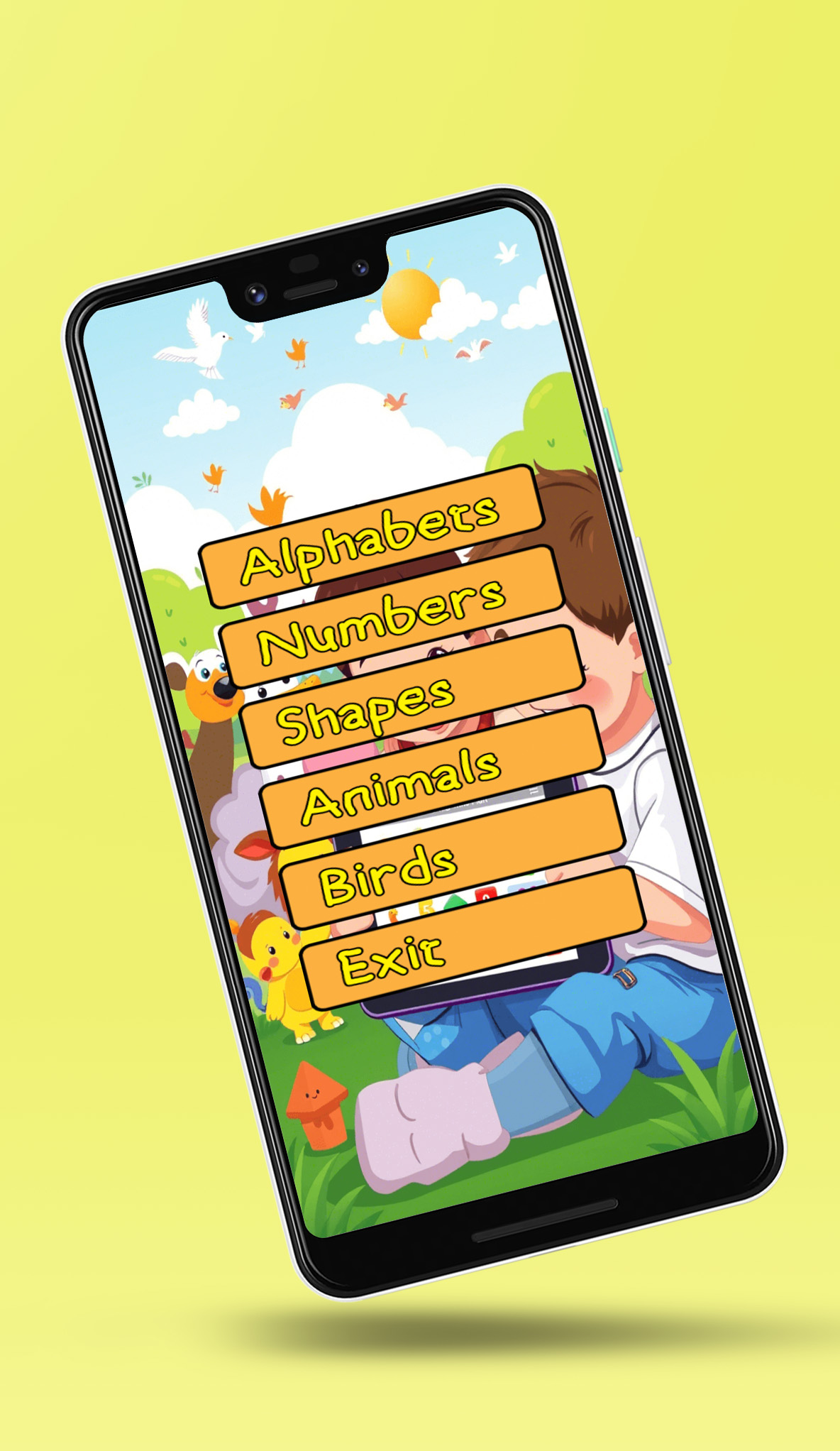 ABC 123 Kids Early Age Learning by Attaullah