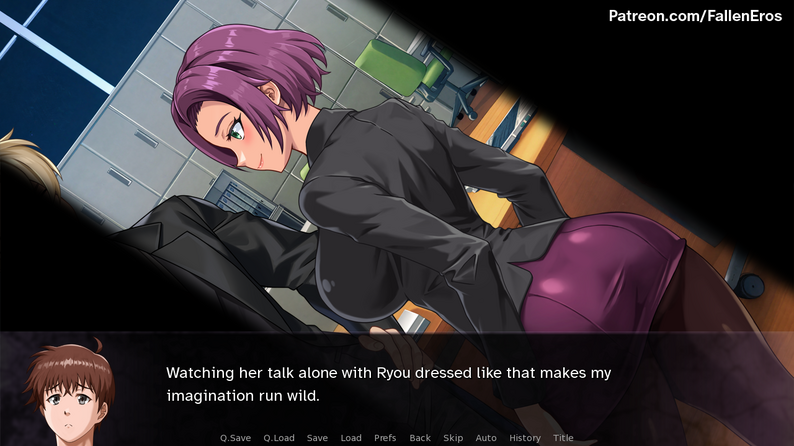 Lustful Wife Aiko (NTR) by Fallen Eros