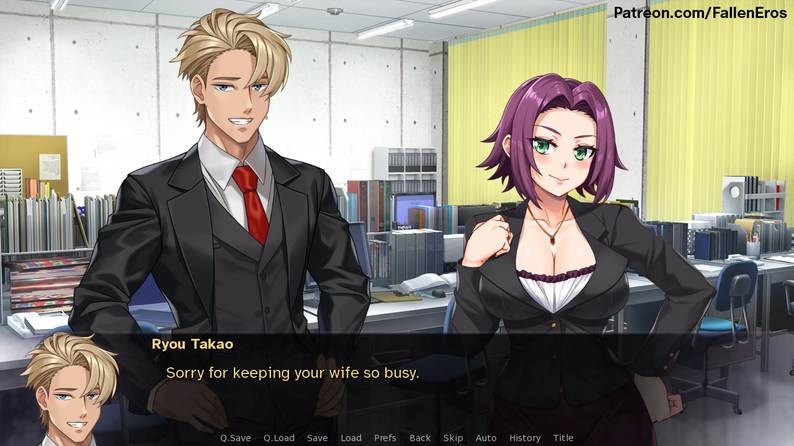 Lustful Wife Aiko (NTR) by Fallen Eros