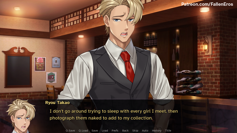 Lustful Wife Aiko (NTR) by Fallen Eros