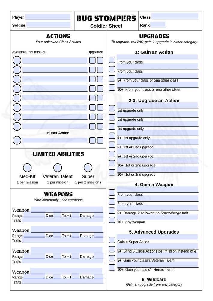 BUG STOMPERS by Stephen-Muehlenberg