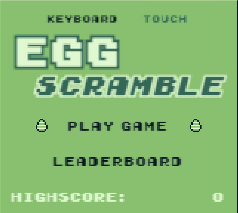 Egg Scramble by Jowski