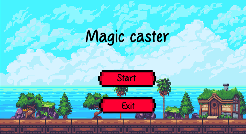 Magic Caster by Yaz