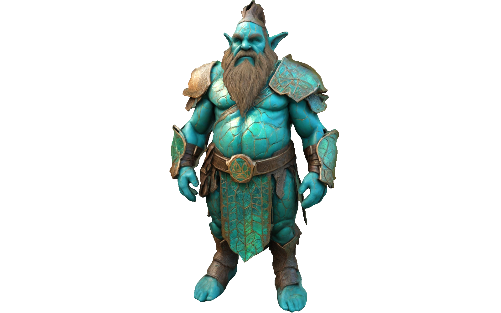 Enchanted Beasts Anthology – AI‑Enhanced 3D Fantasy Character Pack 3D ...