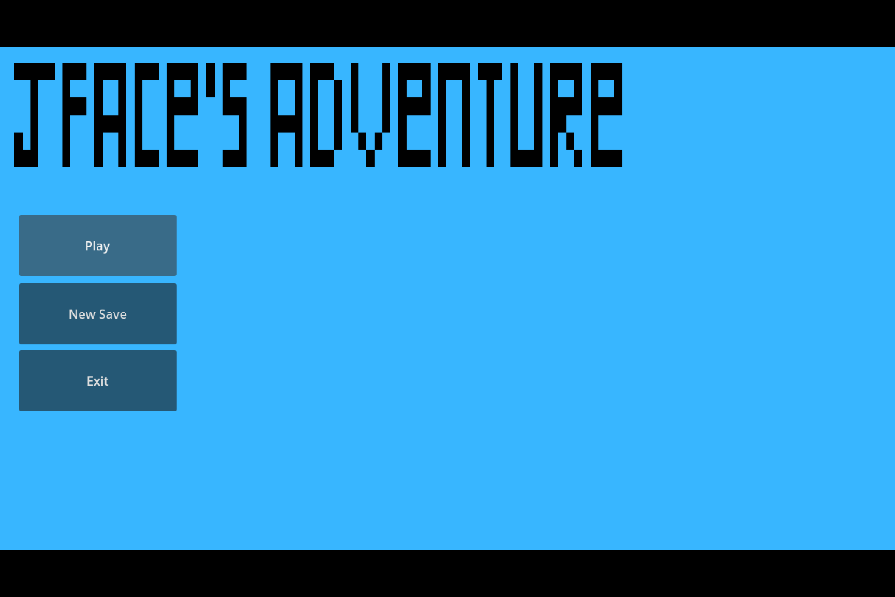Jface's Adventure by JfaceProgramming